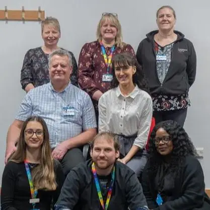 Members of the CRF Operations and Admin team