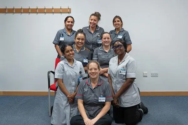 The NIHR Southampton Clinical Research Facility (CRF) Adult Nursing team