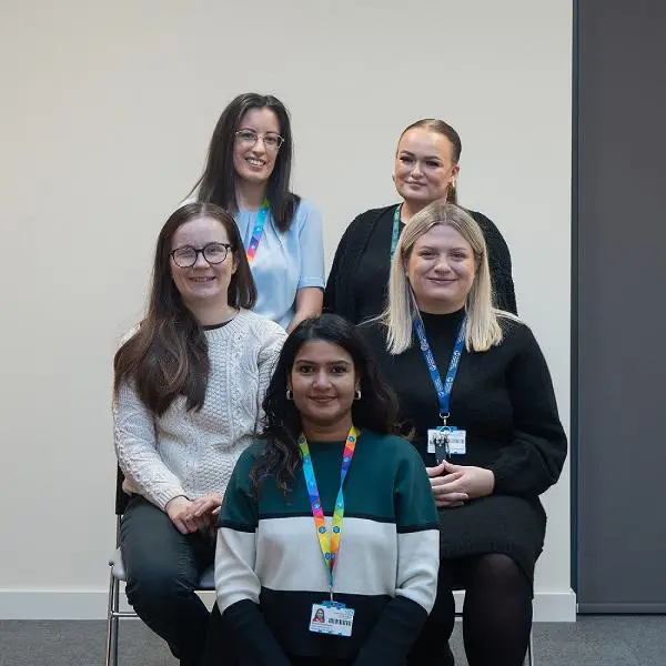 Members of the R&D Admin Support team