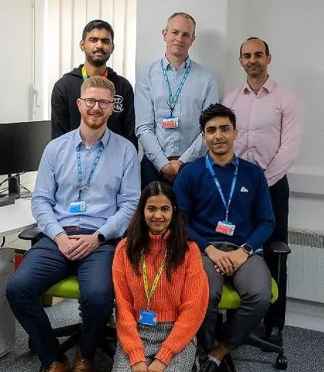 The SETT Data and AI team